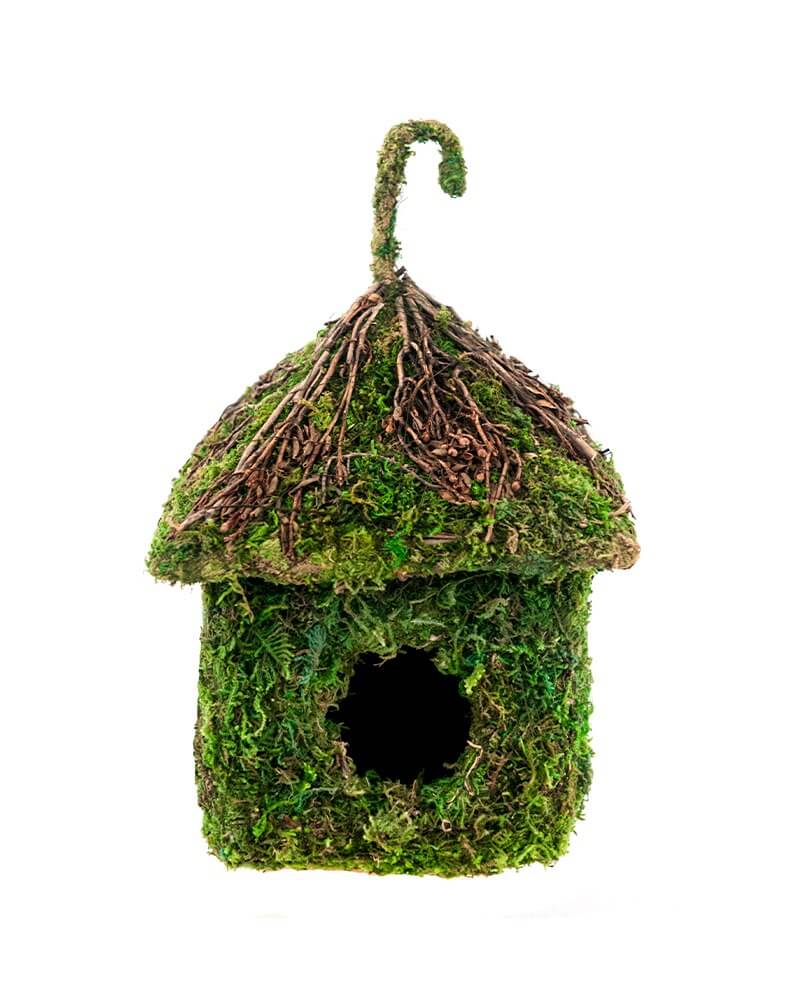 Shack Vined Roof Mossy Hide | Galápagos Reptile Gear