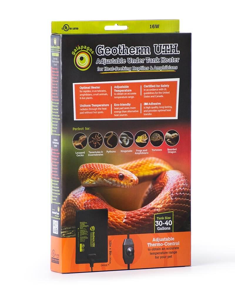 Geotherm® Adjustable Under Tank Heater - 16W | Galápagos Reptile Gear