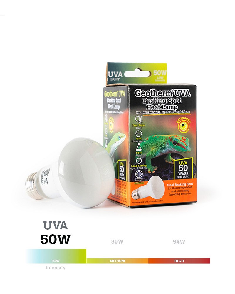 Geotherm® UVA Basking Spot Heat Lamp — 50W
